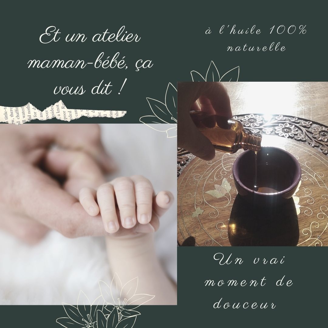 Baby Cocooning – M Comme Massages